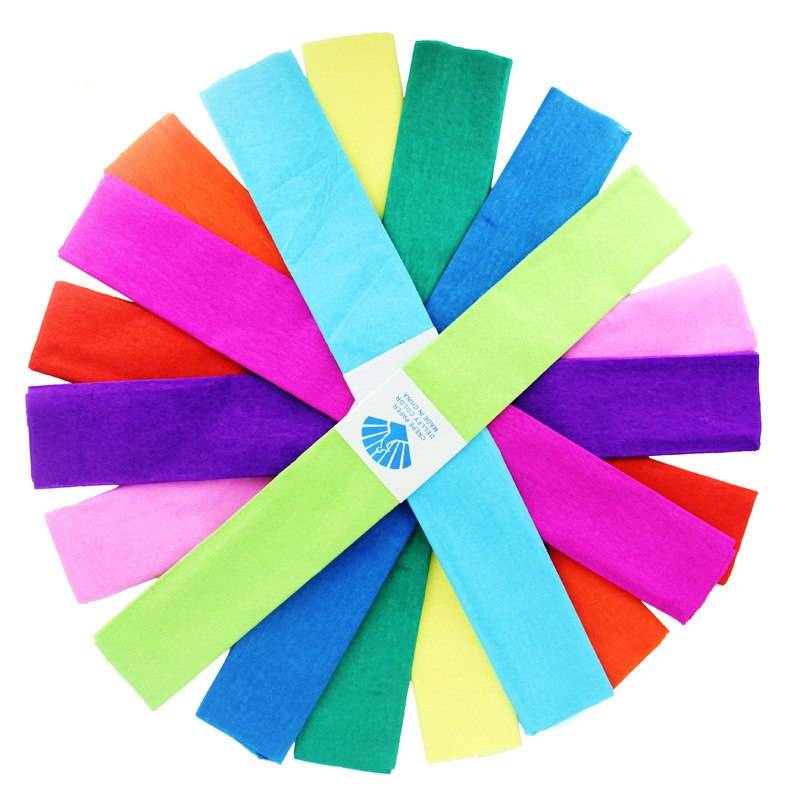 CREPE PAPER CREPE PAPER